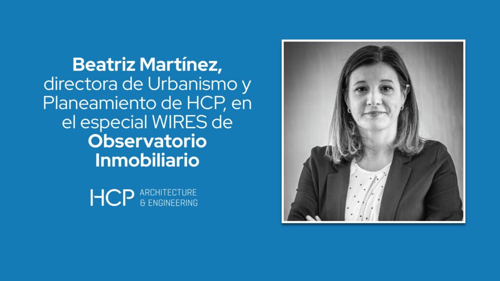 Beatriz Martínez en el especial WIRES de Observatorio Inmobiliario
