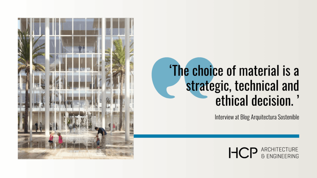 Sustainable Architecture with Technology and Teamwork - HCP