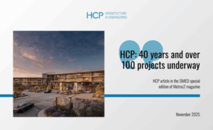 HCP in Metros2: 40 years and over 100 projects underway - HCP